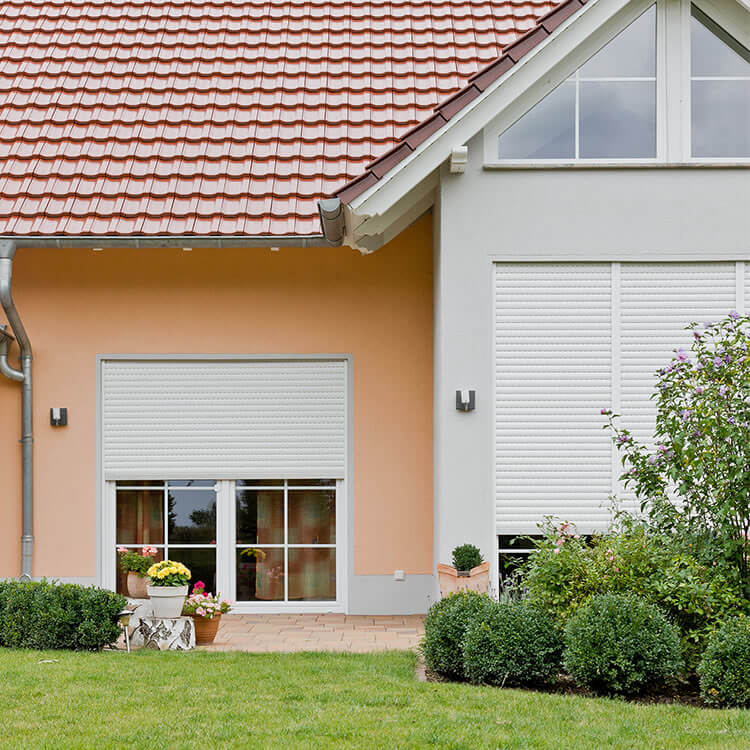 Volet roulant blanc » intégré ou extérieur | fenetre24.com