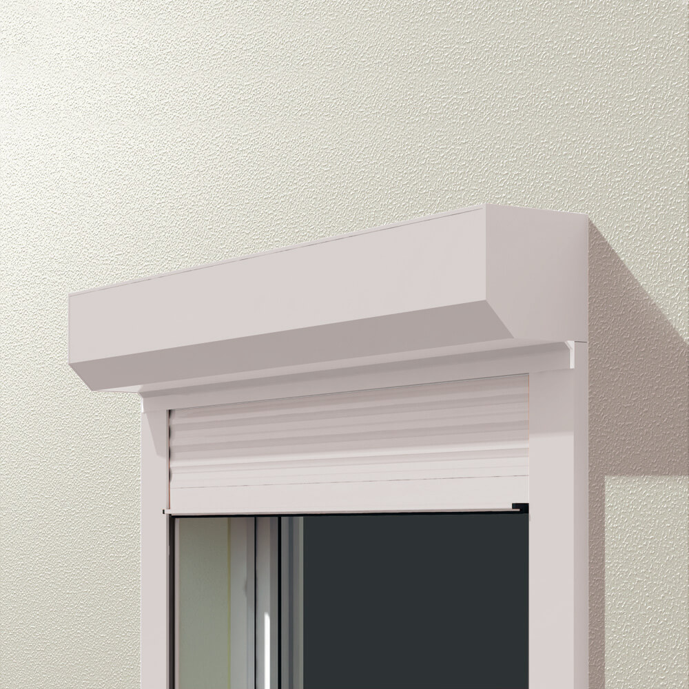 Volet roulant blanc » intégré ou extérieur | fenetre24.com