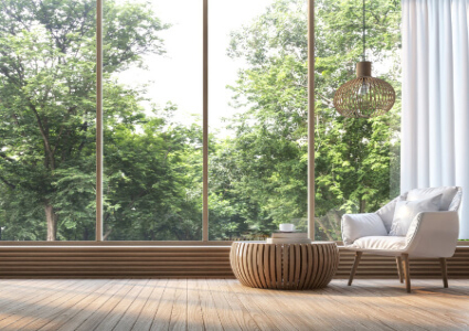 Fenêtre fixe sur mesure | châssis fixe sans ouvrant sur fenetre24.com