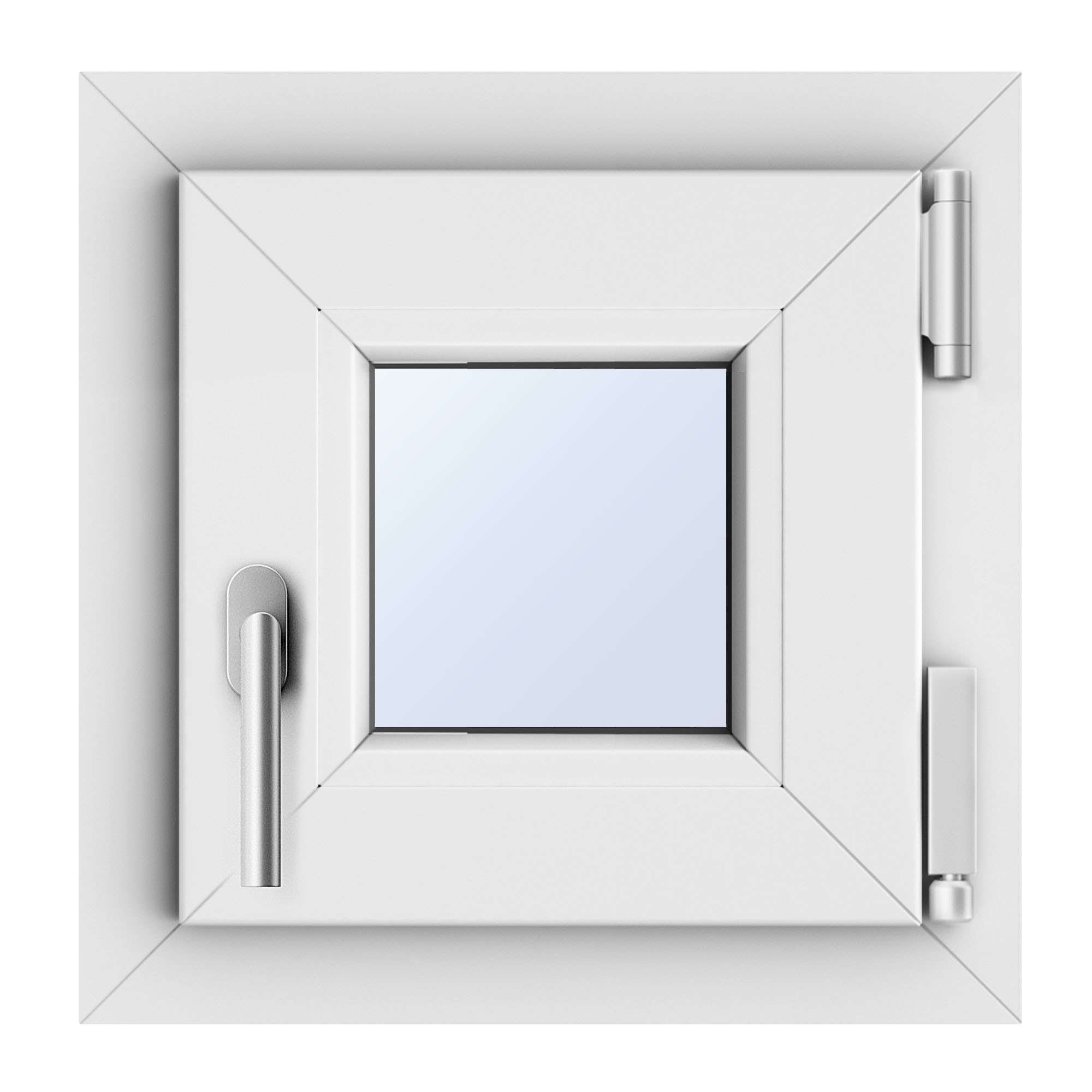 Fenêtre PVC 40x40 cm | Acheter pas cher | fenetre24.com