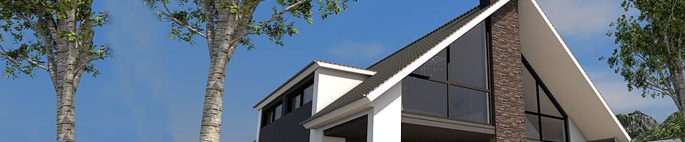 Fenêtre trapeze en PVC, bois ou aluminium | fenetre24.com